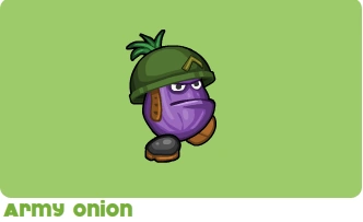 Army Onion | Walktroughs to Papa Louie 2 Wiki | Fandom