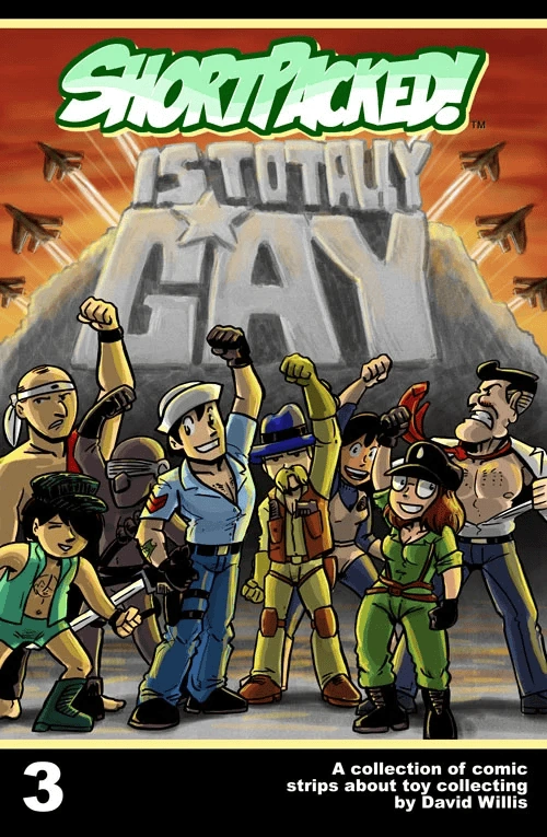 Book 3 (Shortpacked!) | Walkypedia Wiki | Fandom