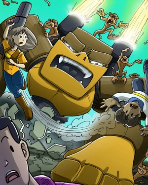 Monkey Master | Walkypedia Wiki | Fandom