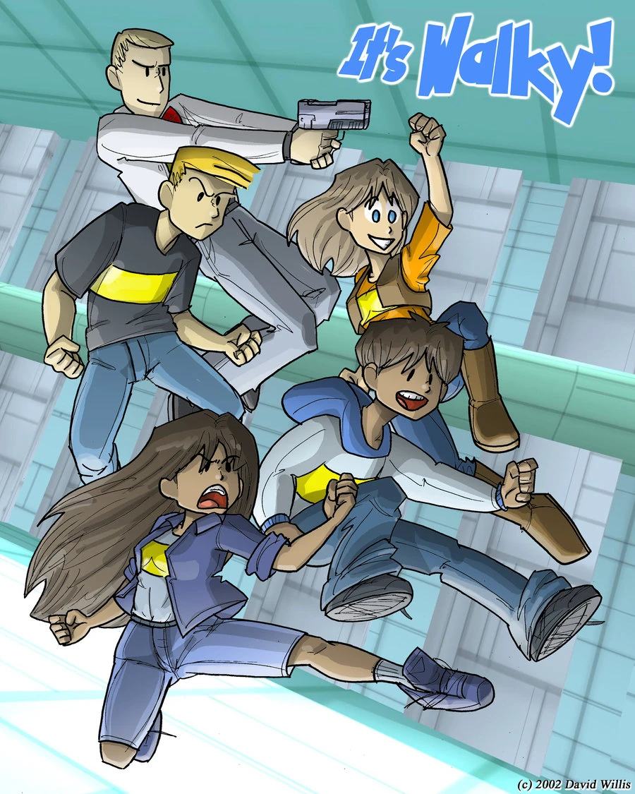 Squadron 128 | Walkypedia Wiki | Fandom