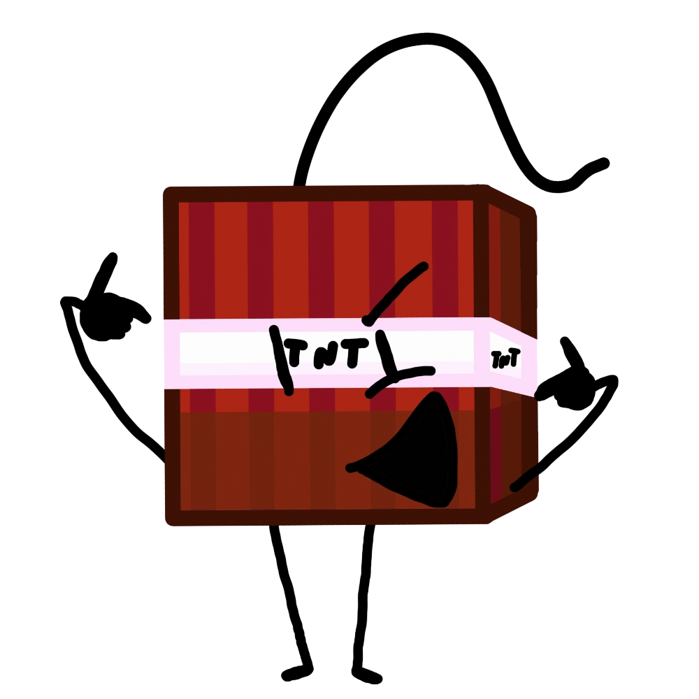 Original TNT Block | WALL Camp Wiki | Fandom