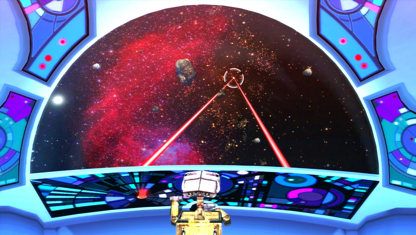 Wall E Axiom Interior