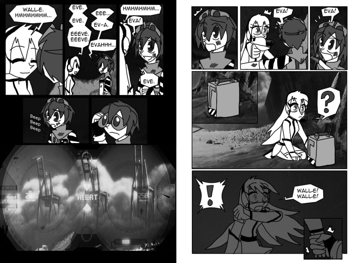 Wall E Page 66 67 By Advanceddefense D3hkxnw Wall E The Human Touch Wiki Fandom