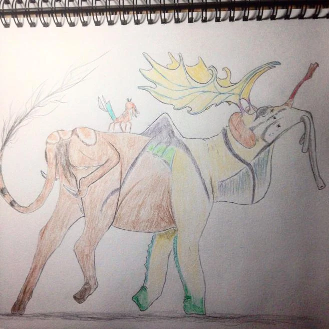 Pastiolingua Megalomimas | Wallace II Ben G Thomas Wiki | Fandom