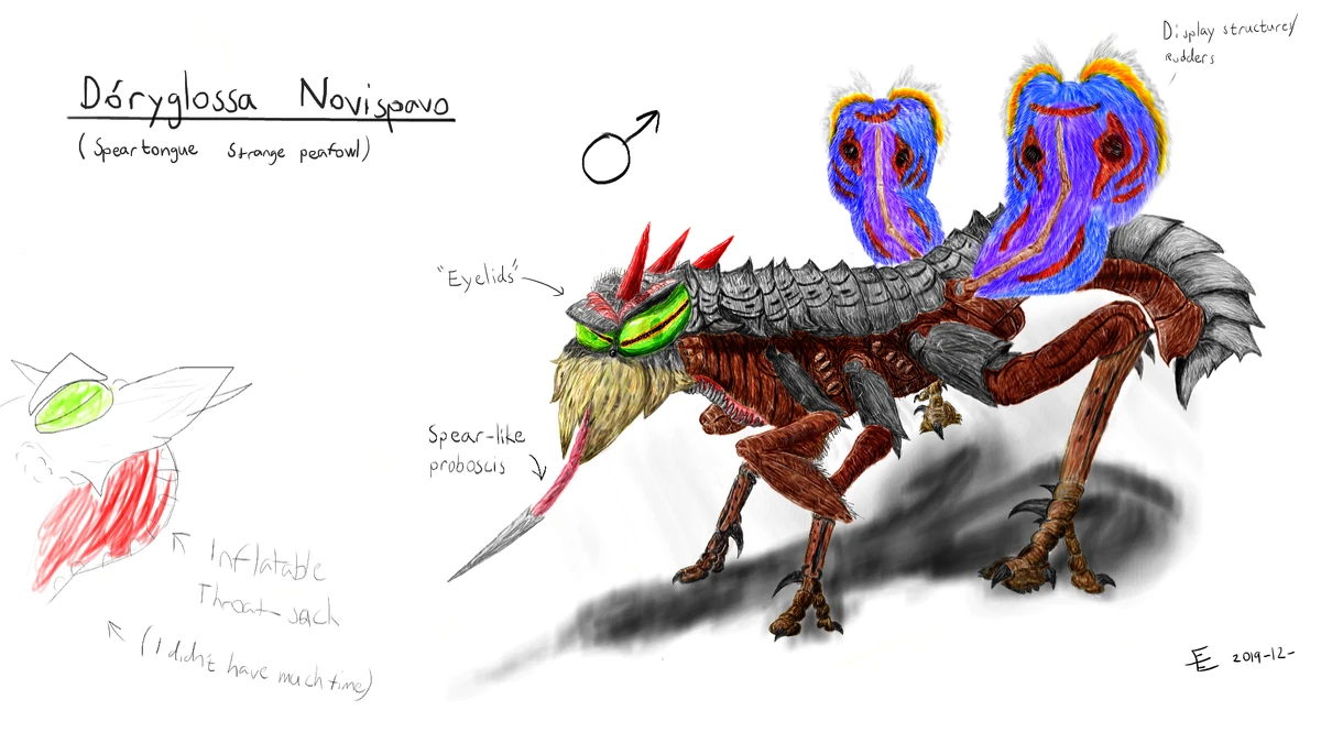 Mantiswolf | Wallace II Ben G Thomas Wiki | Fandom