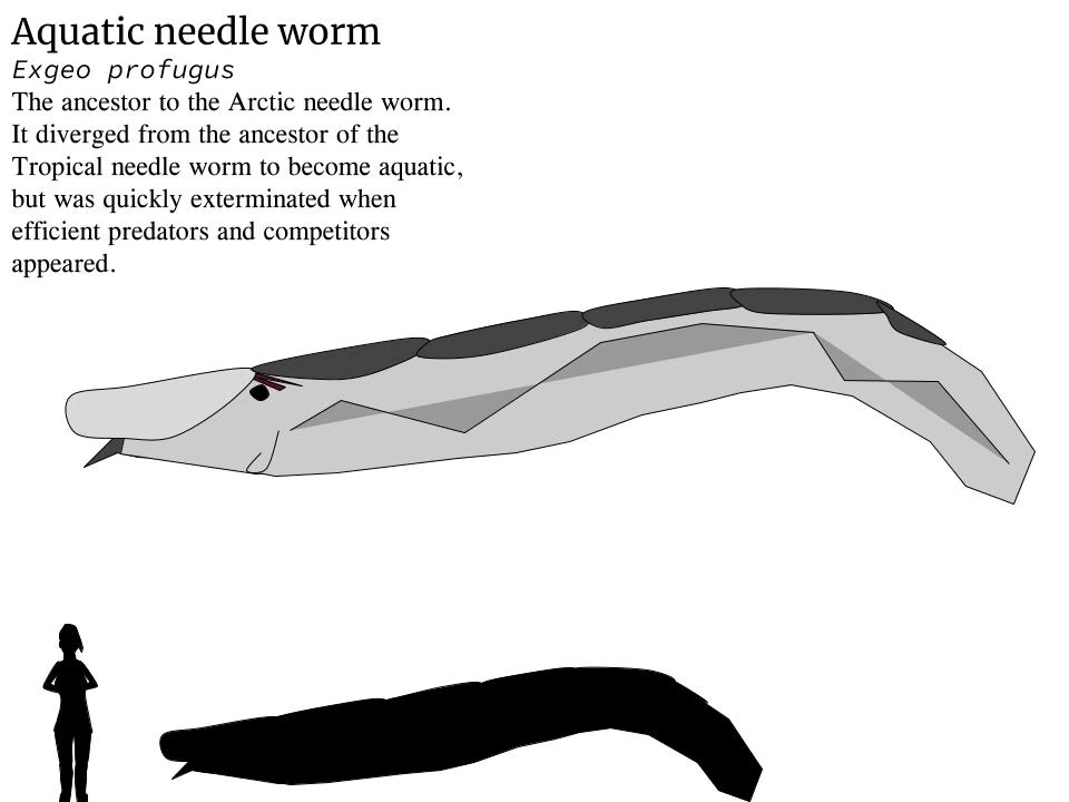 Needle worms (Exgeo) | Wallace II Ben G Thomas Wiki | Fandom