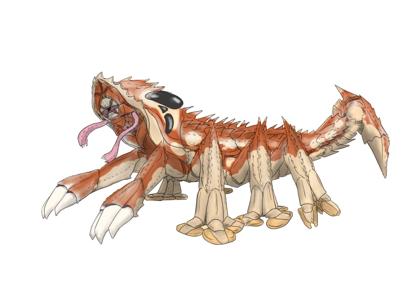 Dolabra cuda | Wallace II Ben G Thomas Wiki | Fandom