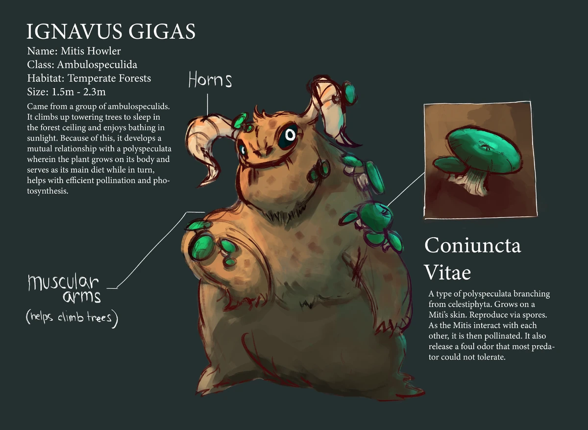 Ignavus gigas | Wallace II Ben G Thomas Wiki | Fandom