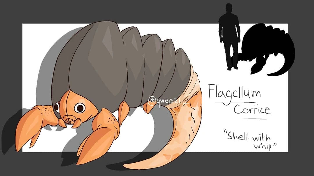 Flagellum cortice | Wallace II Ben G Thomas Wiki | Fandom