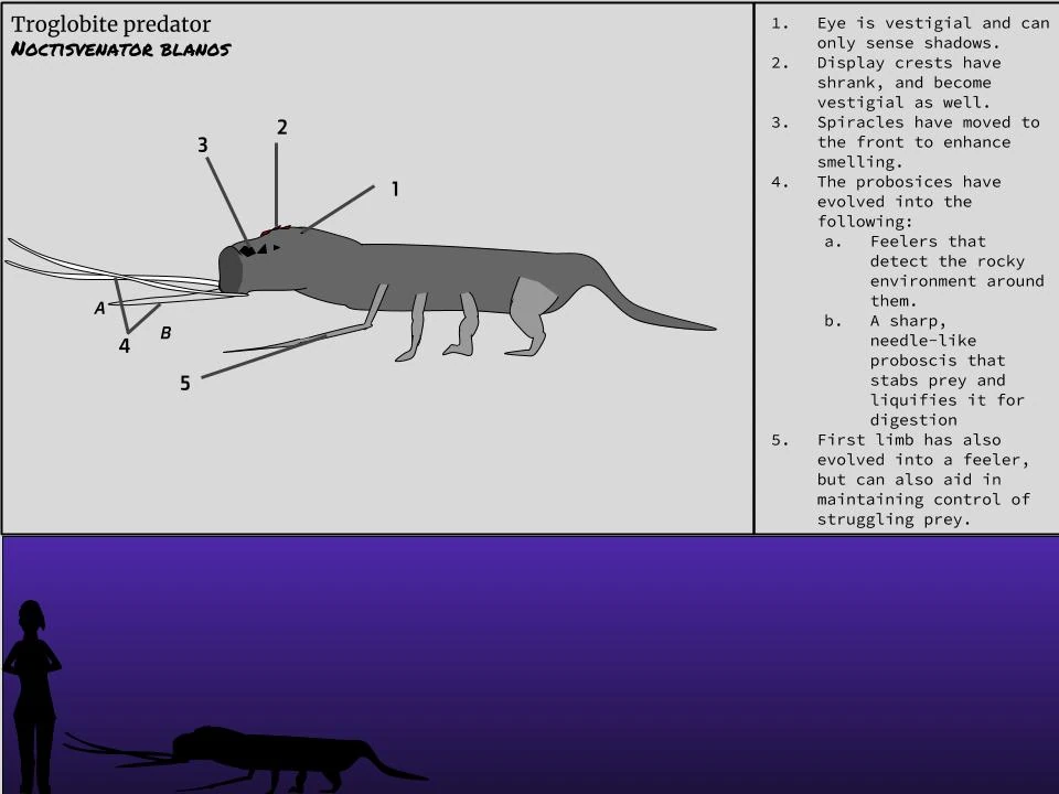 Troglobite predator | Wallace II Ben G Thomas Wiki | Fandom