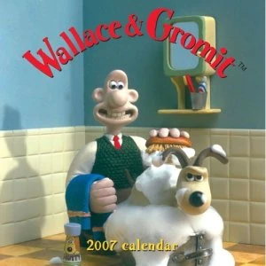 Wallace & Gromit: 2007 Calendar | Wallace and Gromit Wiki | Fandom