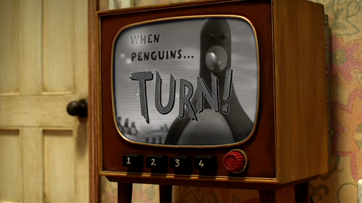 When Penguins Turn Wallace And Gromit Wiki Fandom