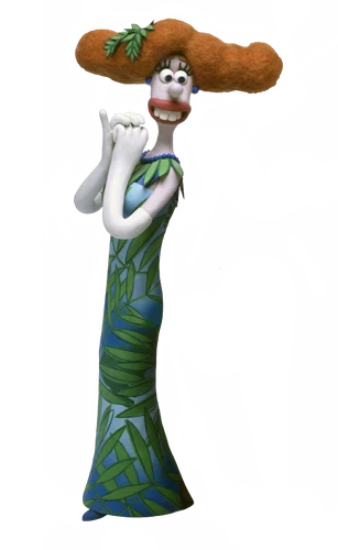 Lady Campanula Tottington | Wallace and Gromit Wiki | Fandom