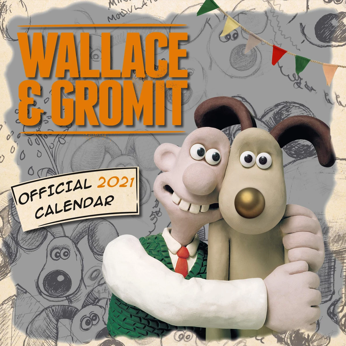 Wallace & Gromit: The Official 2021 Calendar | Wallace and Gromit Wiki ...