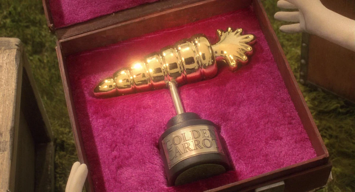 Golden Carrot | Wallace and Gromit Wiki | Fandom