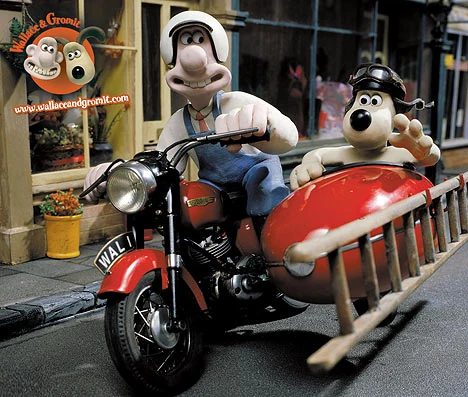 Motorbike and Sidecar | Wallace and Gromit Wiki | Fandom