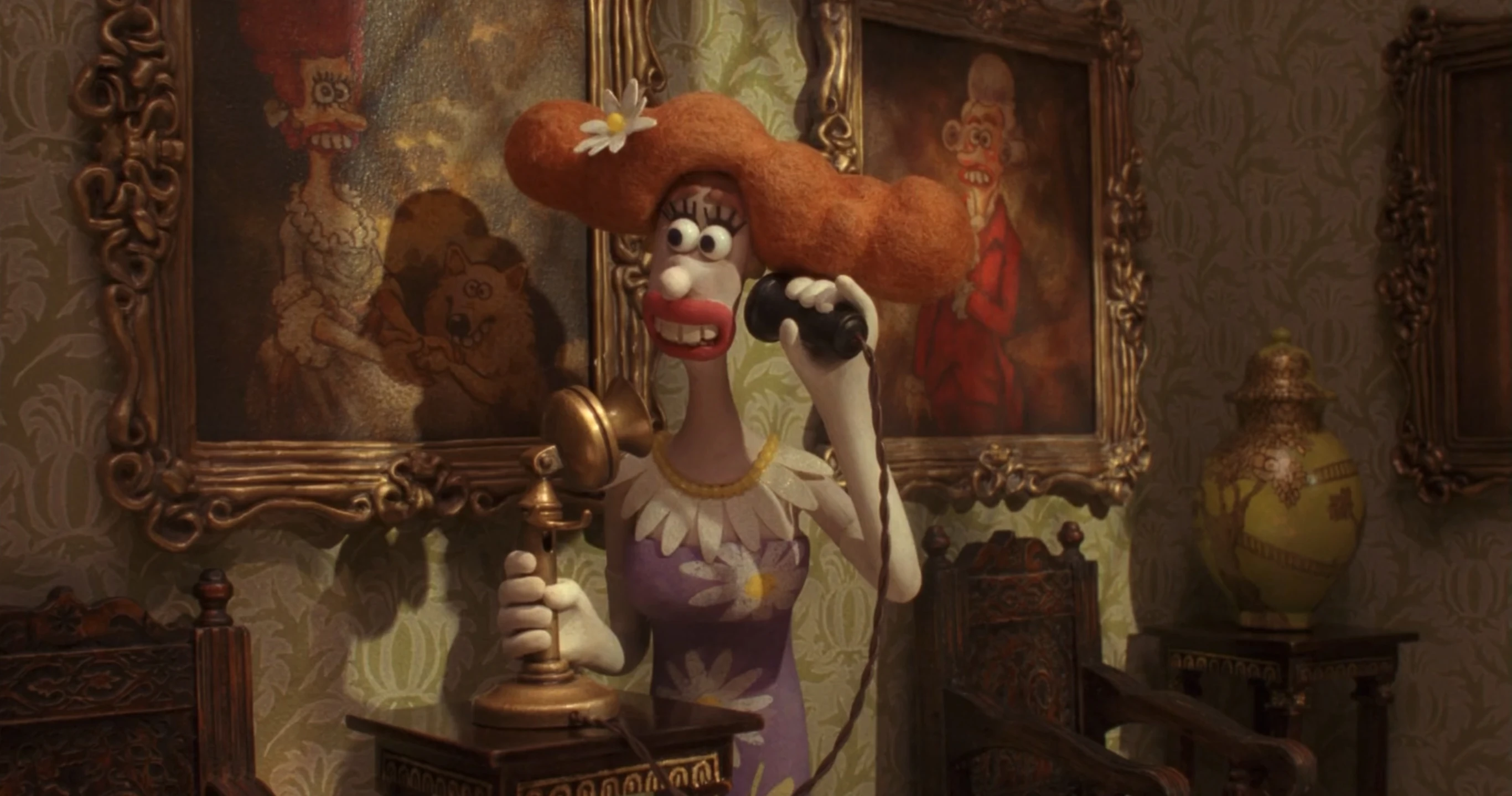 Lady Campanula Tottington/Gallery | Wallace and Gromit Wiki | Fandom