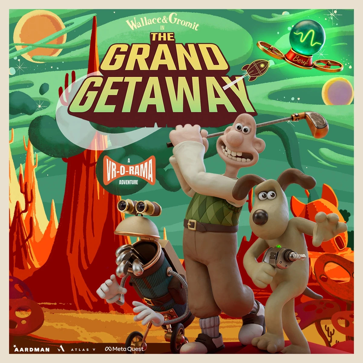 The Grand Getaway | Wallace and Gromit Wiki | Fandom