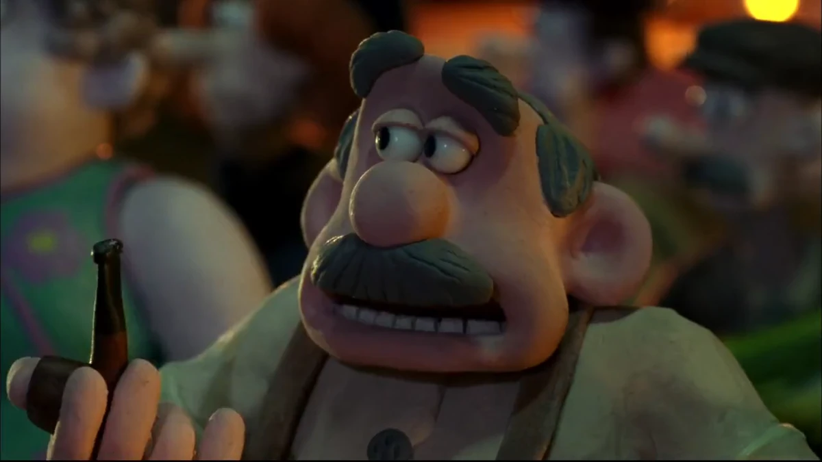 Mr. Reg Mulch | Wallace and Gromit Wiki | Fandom