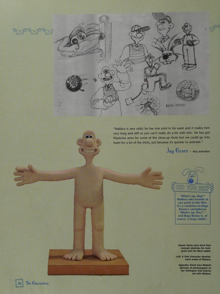 The Art of Wallace & Gromit: The Curse of the Were-Rabbit | Wallace and ...