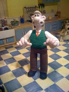 Wallace/Behind the scenes | Wallace and Gromit Wiki | Fandom