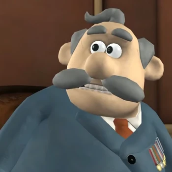Major Crum | Wallace and Gromit Wiki | Fandom