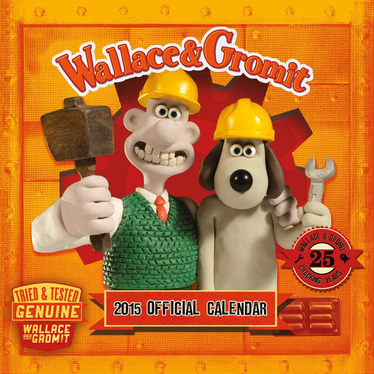 Wallace & Gromit: The Official 2015 Calendar | Wallace and Gromit Wiki ...
