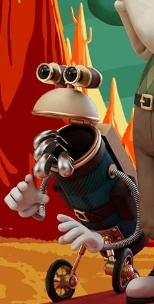 Auto-caddy | Wallace and Gromit Wiki | Fandom