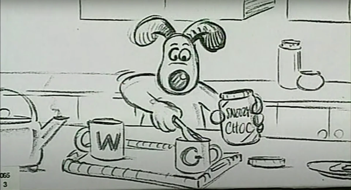 Snoozy Choc | Wallace and Gromit Wiki | Fandom