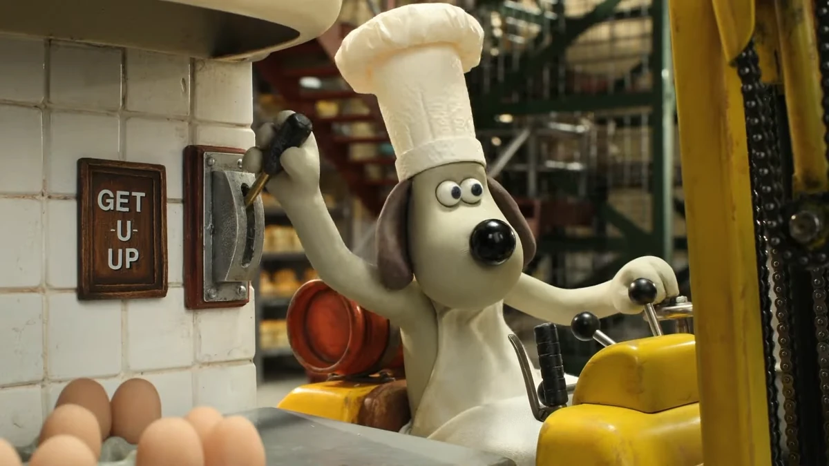 GET-U-UP | Wallace and Gromit Wiki | Fandom