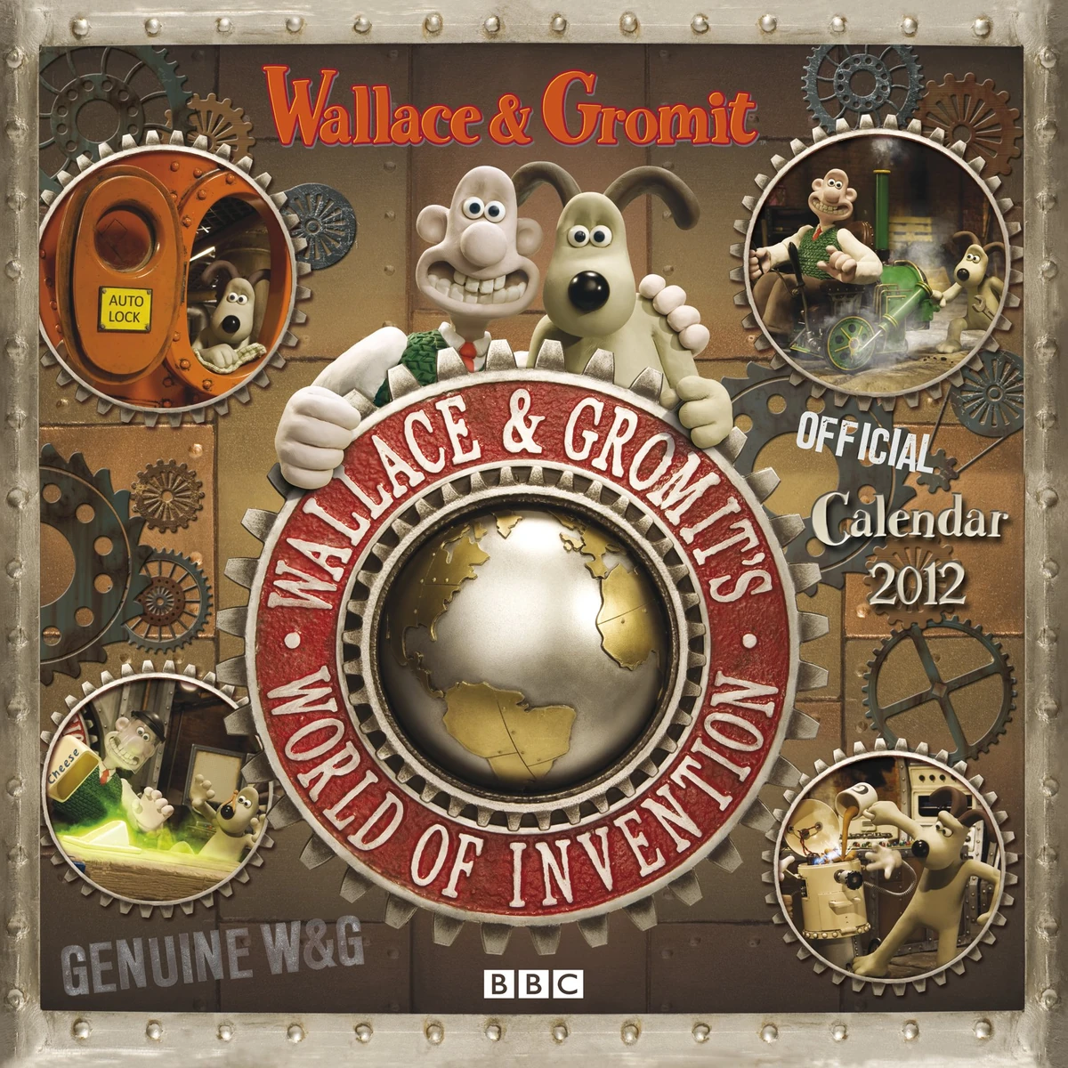 Wallace & Gromit: The Official 2012 Calendar | Wallace and Gromit Wiki ...