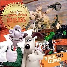 Wallace & Gromit: The Official 2023 Calendar | Wallace and Gromit Wiki ...