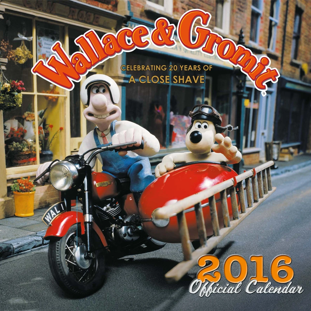 Wallace & Gromit: The Official 2016 Calendar | Wallace and Gromit Wiki ...