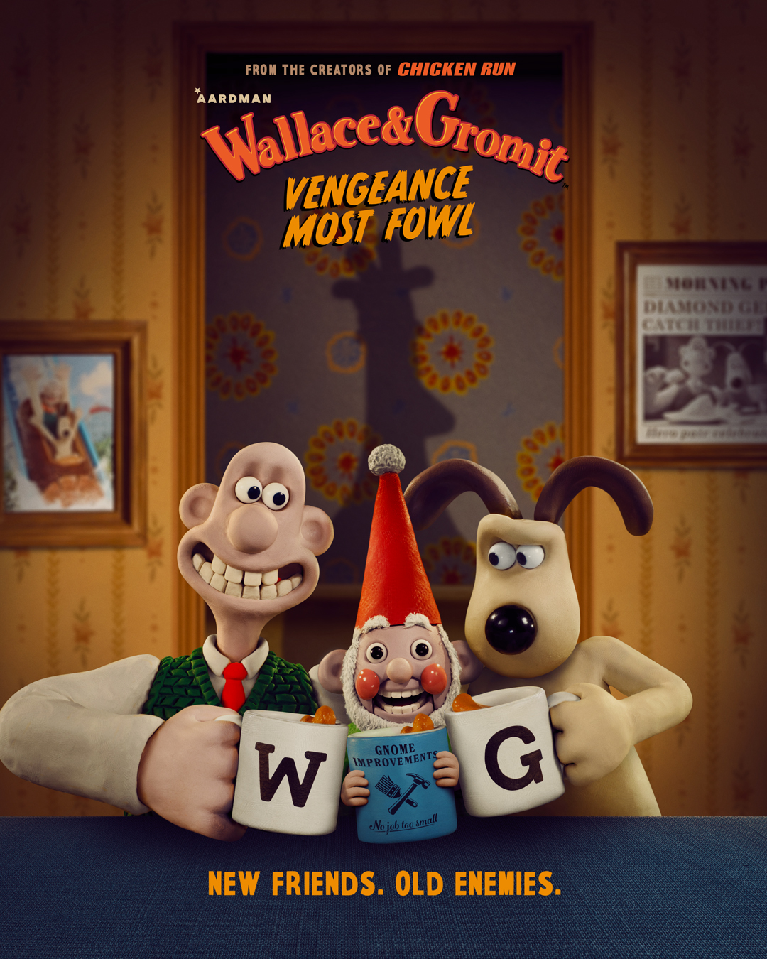 Wallace And Gromit Vengeance Most Fowl Wallace And Gromit Wiki Fandom