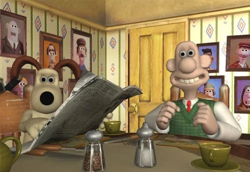 Wallace & Gromit DVD Game | Wallace and Gromit Wiki | Fandom