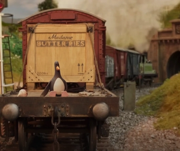 Goods train | Wallace and Gromit Wiki | Fandom