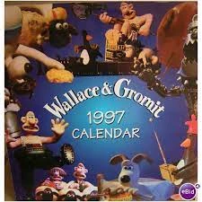 Wallace & Gromit 1997 Calendar | Wallace and Gromit Wiki | Fandom
