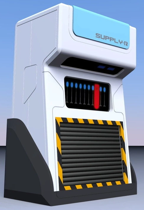 SUPPLY-R | Wall E Wiki | Fandom