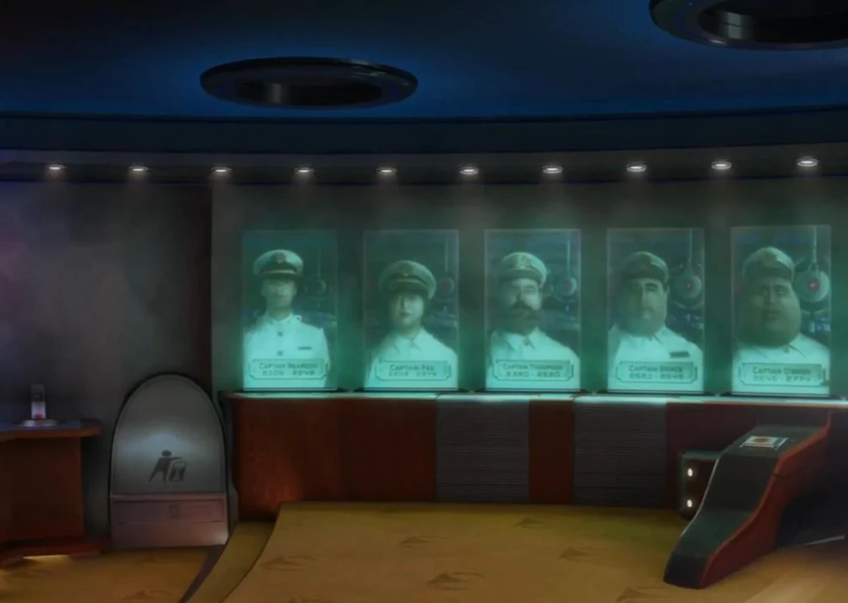 List of Captains | WALL·E Fanon Wiki | Fandom