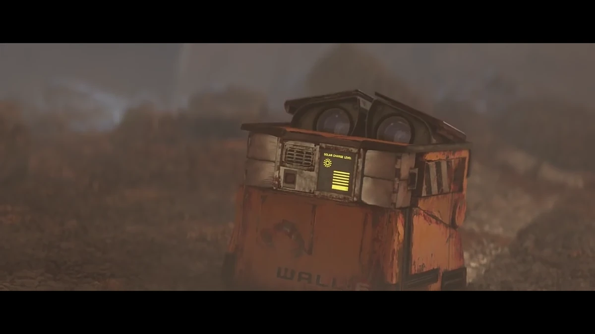 WALL-E | Walle The Movie Wiki | Fandom