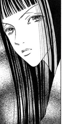 Sunako Nakahara Chibi Black And White