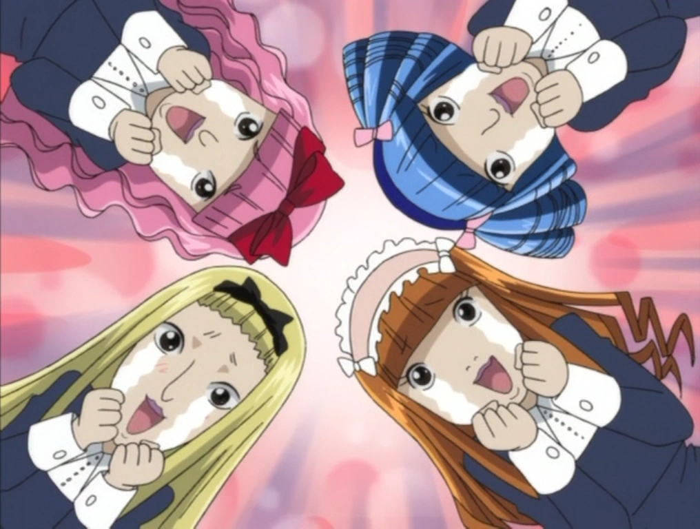 Goth-Loli Sisters | The Wallflower Wiki | Fandom