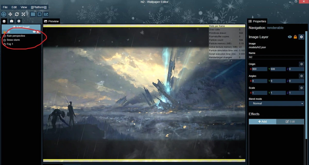 Tutorial Scene User Property Visibility Combo | Wallpaper Engine Wiki ...