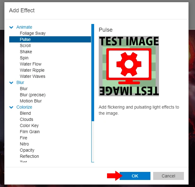 wallpaper engine fire effect
