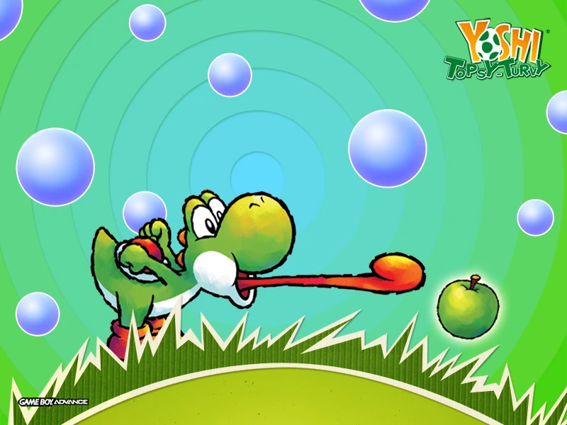 Yoshi Topsy-Turvy Wallpaper (4) | Wallpapers Wiki | Fandom