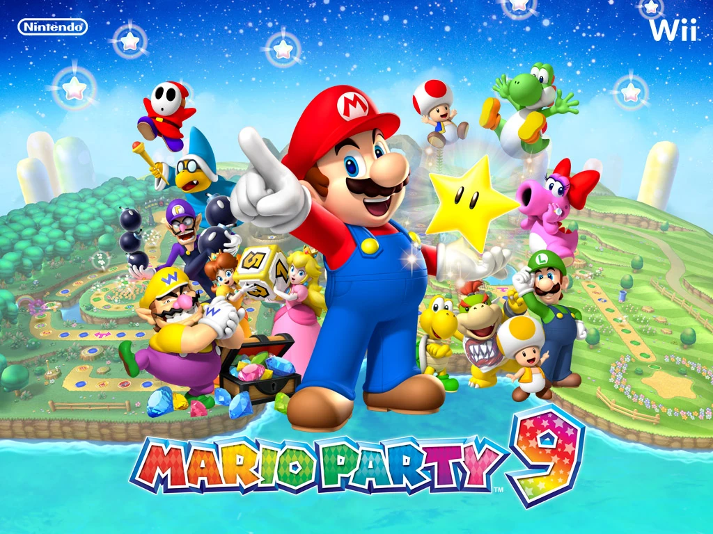 Mario Party 9 Wallpaper