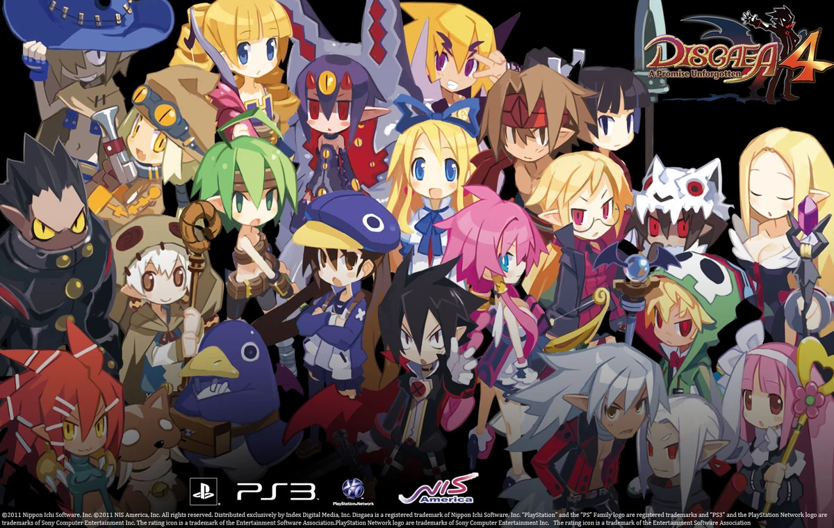 Disgaea 4: A Promise Unforgotten Wallpaper (9) | Wallpapers Wiki | Fandom