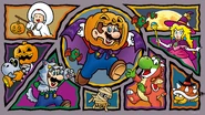 My Nintendo: Mario Themed Seasonal Wallpapers | Wallpapers Wiki | Fandom