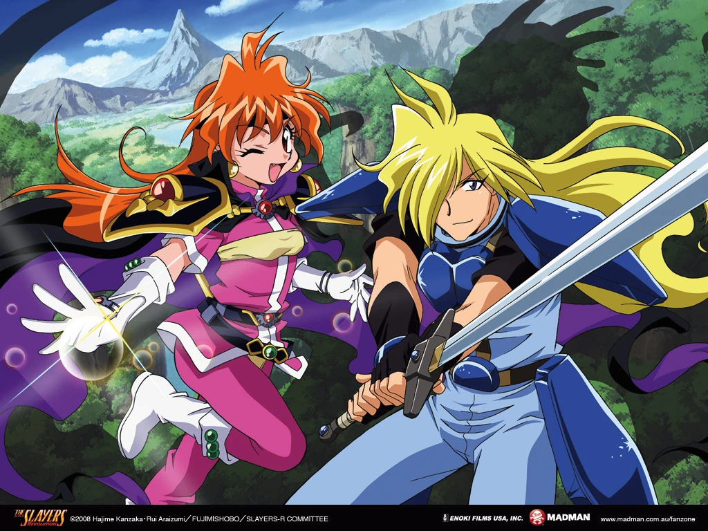 Slayers | Wallpapers Wiki | Fandom