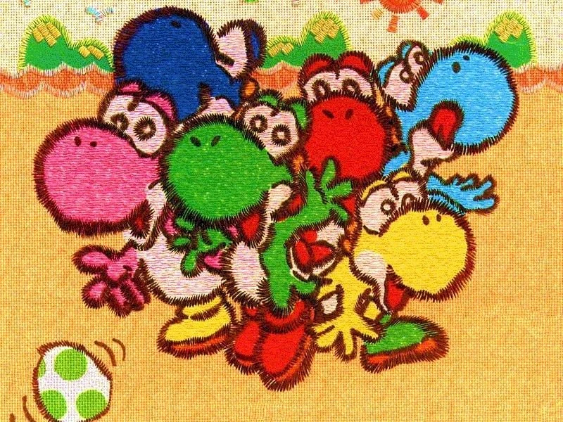 Yoshi's Story Wallpaper | Wallpapers Wiki | Fandom